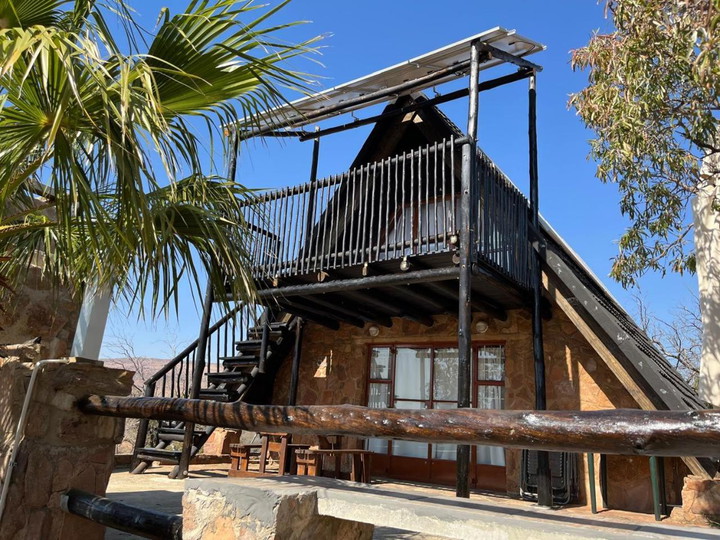 Tonquani Bush Chalet - Mooinooi
