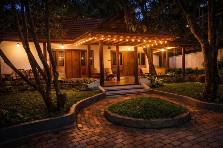 Green Court Cottages - Thekkady