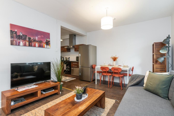 Lovely 2-bed Apartment In The Heart Of Dublin City - Dublín