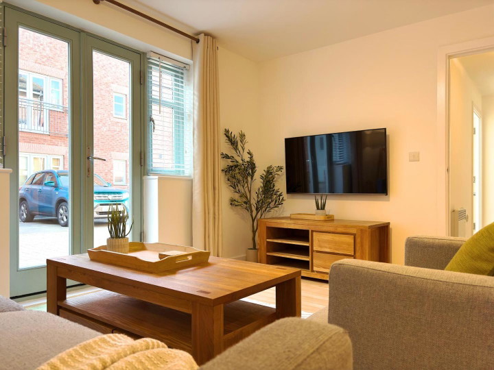 St Johns Courtyard Suite, Bridgnorth - シュロップシャー