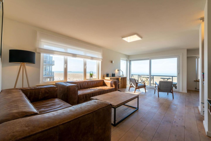 Modern & Large Appt (8p.) Ocean View & Terrace - Brugge