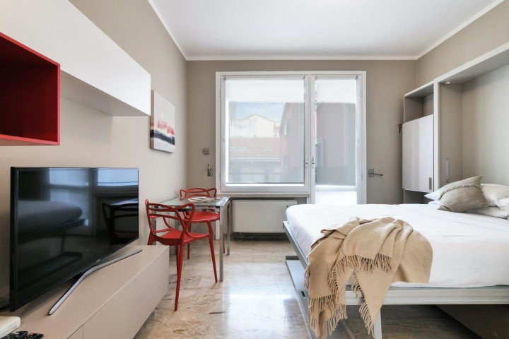 Contempora - Elvezia Park - Studio With Balcony - E31 - Milan