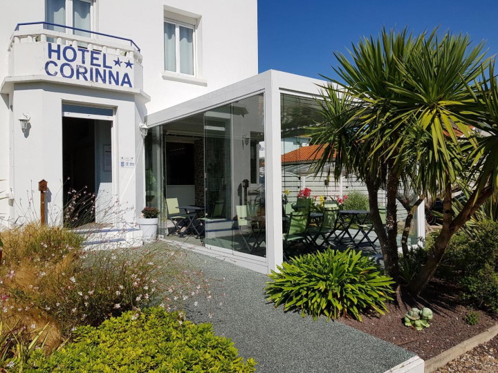 The Originals Access, Hôtel Corinna, Royan - Meschers-sur-Gironde