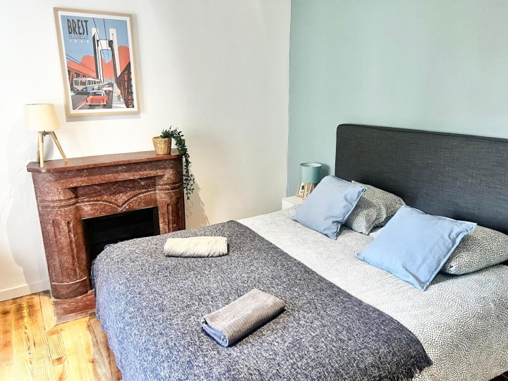 Appartements Meublés Brest Saint Marc - Brest, France