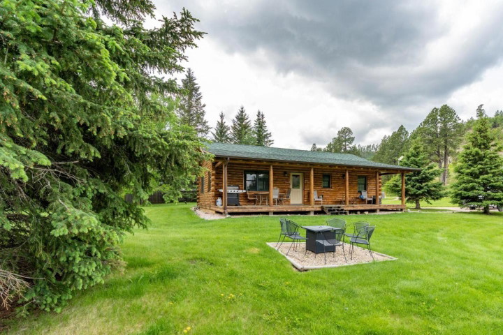 Tenderfoot Creek Cabin - Hill City, SD