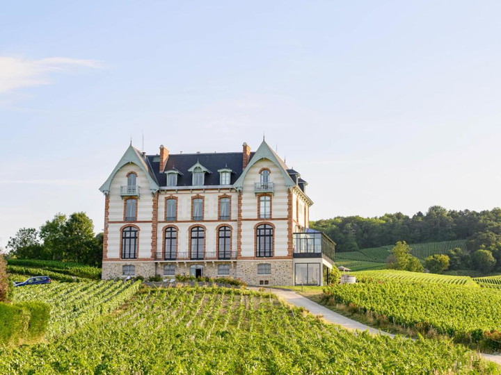 Chateau De Sacy - Marne