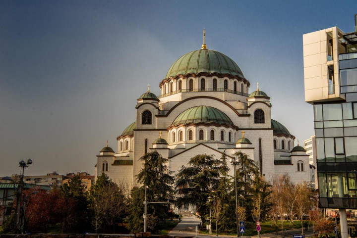 The Temple Bells, Flat In The Heart Of The City - Belgrad
