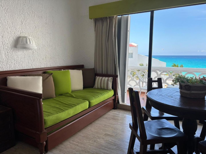 Suite Frente Al Mar Caribe, Alberca Infinity. - Cancún