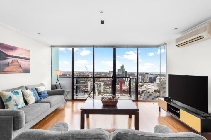 Sky High Southbank Lookout With Pool And Parking - Kensington