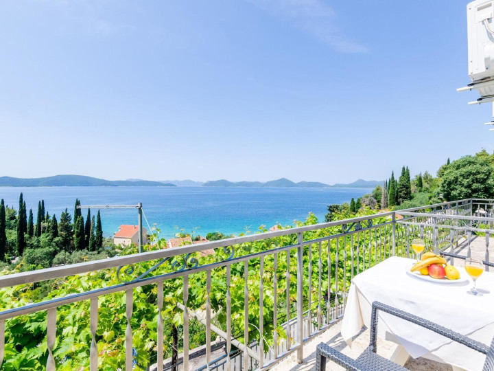Apartments Cypress Sea Cove - Premium Studio Apartment With Balcony And Sea View A2 - Slano