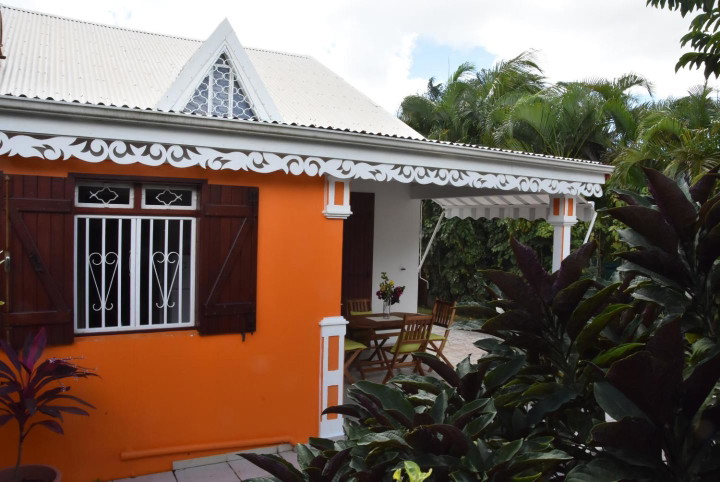 Maison Rose Cayenne - Saint-François