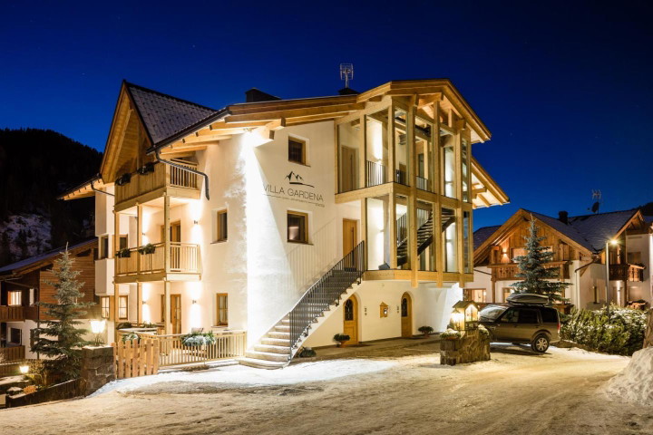 Apartments Villa Gardena - Gardenahotels - Alta Badia