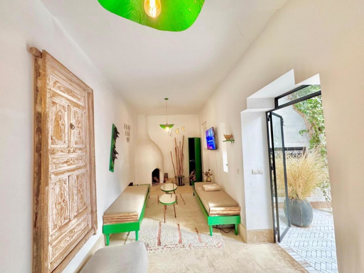 Riad Privé Luxe 3 Chambres Dans La Médina De Marrakech Y Compris Petit Dejeuner - Marrakesh