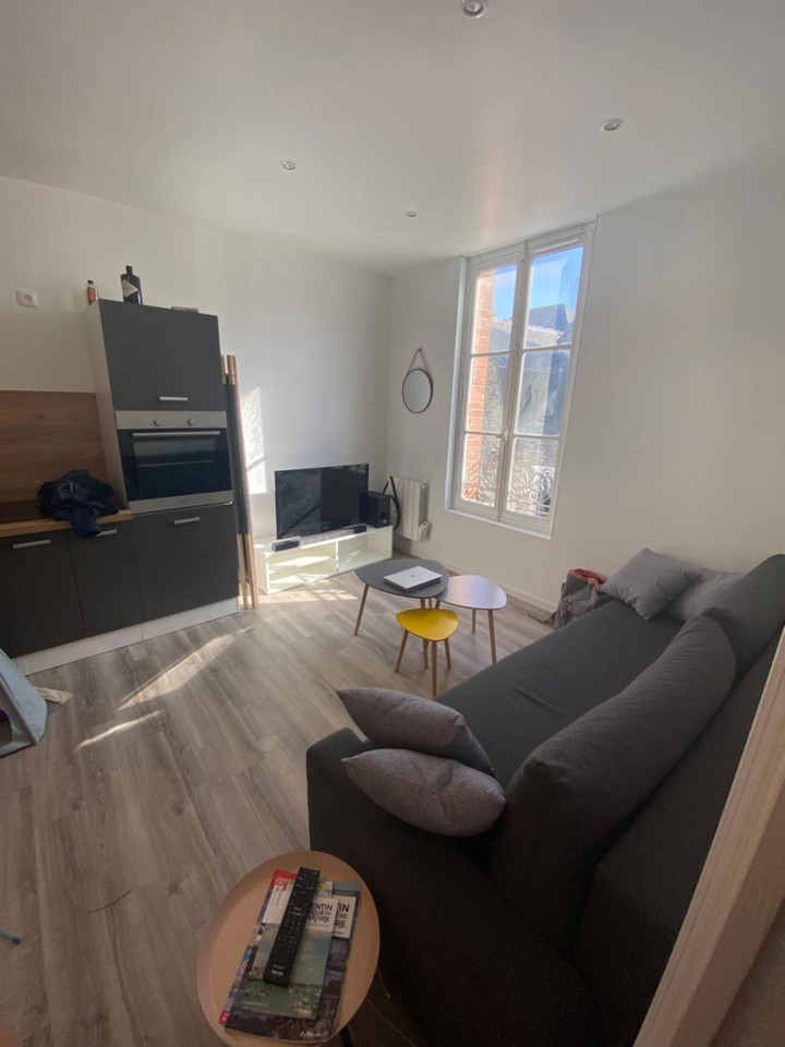 Cosy Flat Carteret - Appartement Centre Bourg - 4 Personnes - Barneville-Carteret