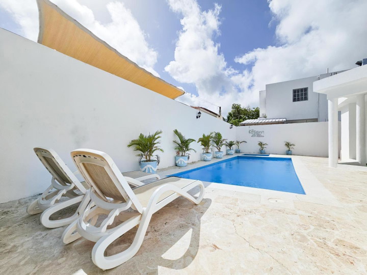 Villa Completamente Privada Con Piscina, Jacuzzi Y Gran Patio - Punta Cana