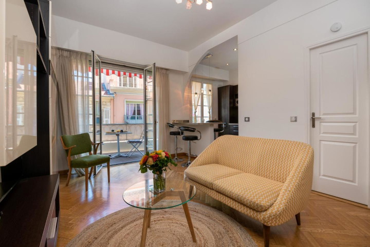 Appartement Musiciens - ibis Nice Centre Gare