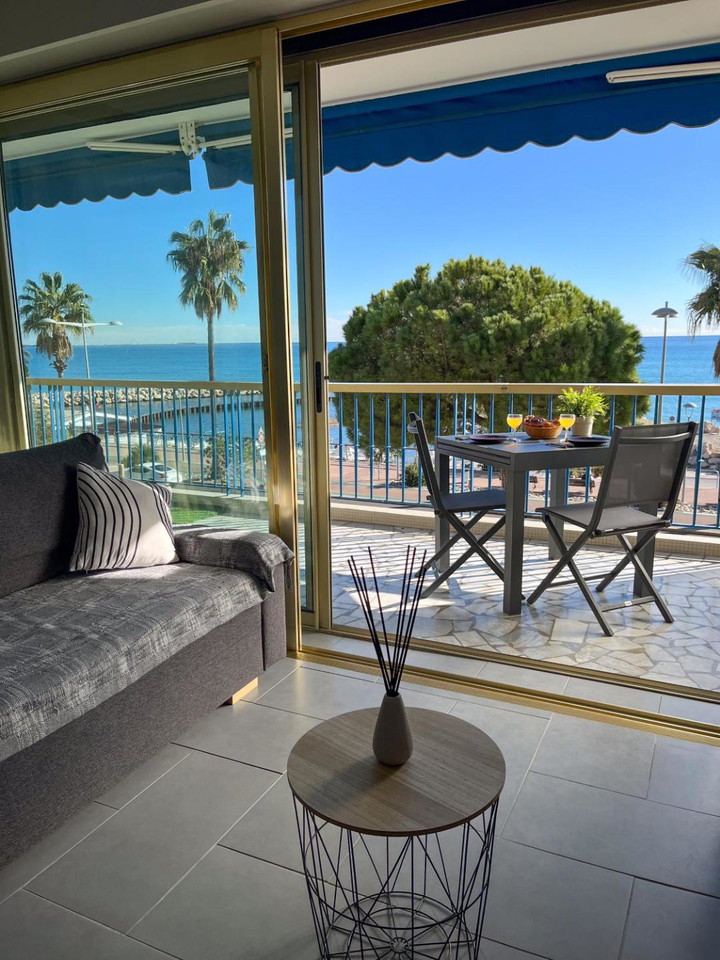 Appartement Vue Mer - Cagnes-sur-Mer