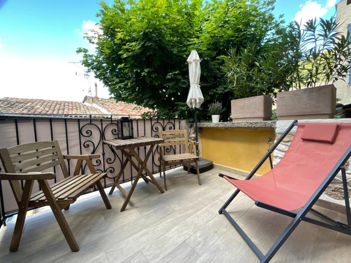 Zofia Appartements - Duplex Avec Terrasse #2 - Moustiers-Sainte-Marie