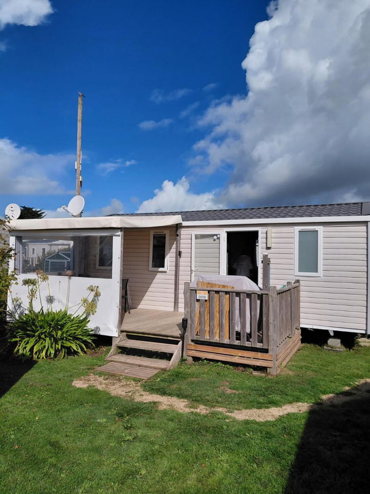 Location Mobil-home Bord De Plage - Bretagne