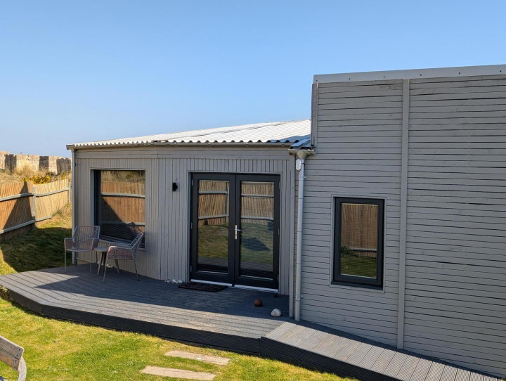 Modern Eco-lodges Near Findhorn Beach - Forres