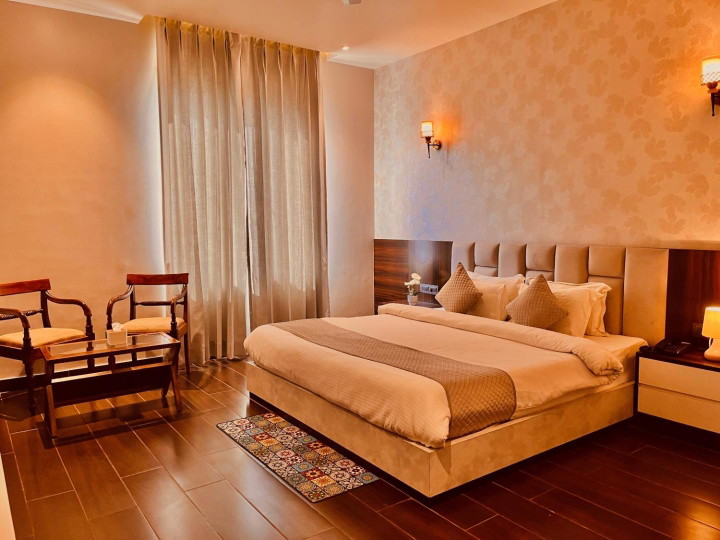 Hotel The Fortune Luxury Rooms Near Mall Road Manali By Vistas - Best Selling Centrally Heated Property 2025-26 - Manali