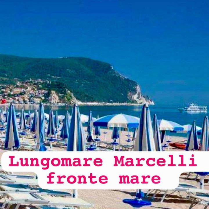 Conero Casa- Marcelli Di Numana In Via Litoranea 178 Fronte Mare Con Pass Parcheggio Gratuito - Sirolo