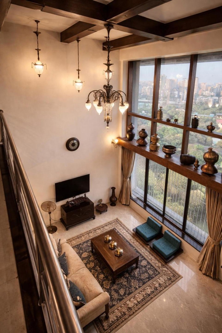 Pet Friendly Spacious 3 Bhk Penthouse - Mumbai