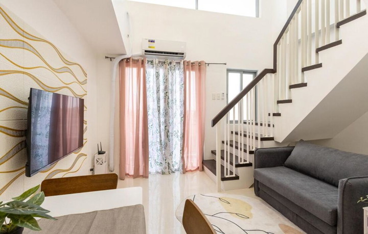 The Modern Loft Near Festive Walk - Iloilo City
