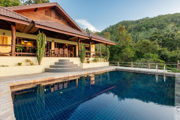 4 Bedroom Villa With Stunning Sea & Sunset View - Ko Pha-ngan