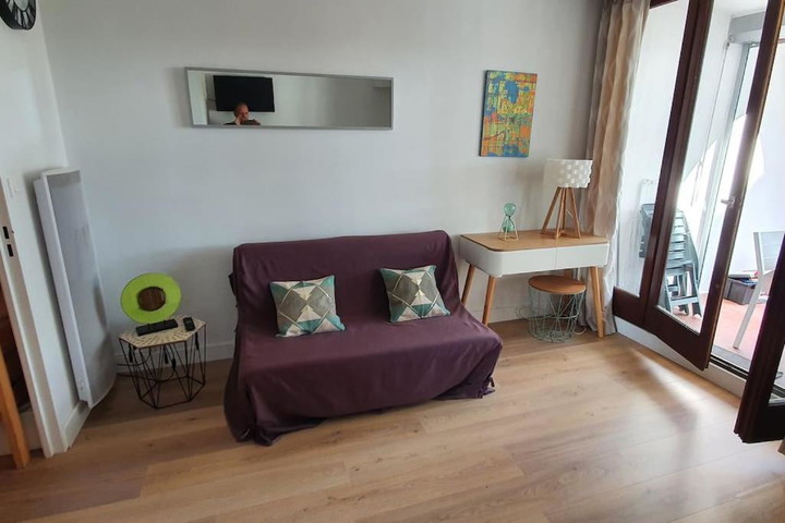 Studio Cabine En Bord De Mer, à La Grande-motte - La Grande-Motte