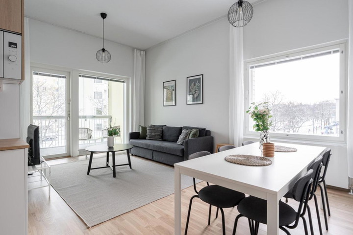 Spacious 2br At Tammela Stadium - Sauna & Balcony - Tampere