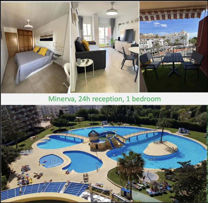 Minerva 211 - 24h Reception - 1 Bedroom - Benalmádena