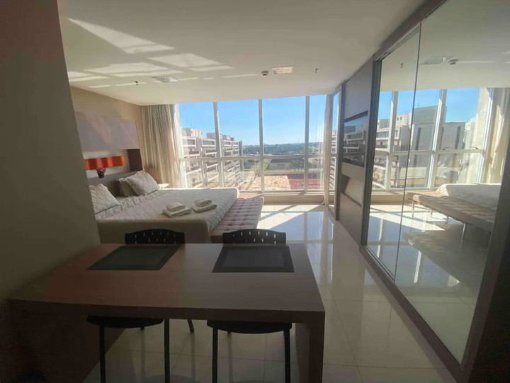 Flat Particular - Arejado E Rigorosa Limpeza! - Brasília