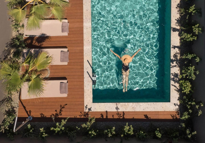 Memoire Guest House I Private Heated Pool I 200m Beach - Greece
