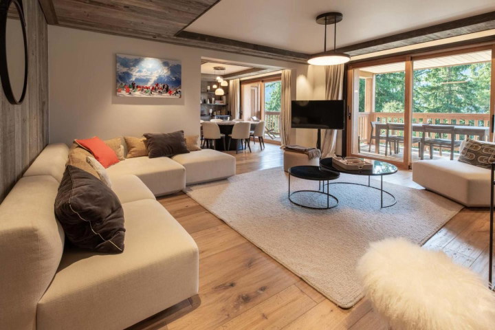 Antarès Ursa 201 - Appartement De Luxe Ski Inski Out - Méribel