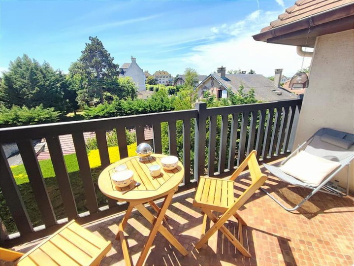 Le Balnéo Duplex Avec Balcon - Riva Bella Plage - Ouistreham