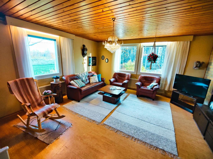 Authentic Countryhouse At The Reindeer Farm - Finland