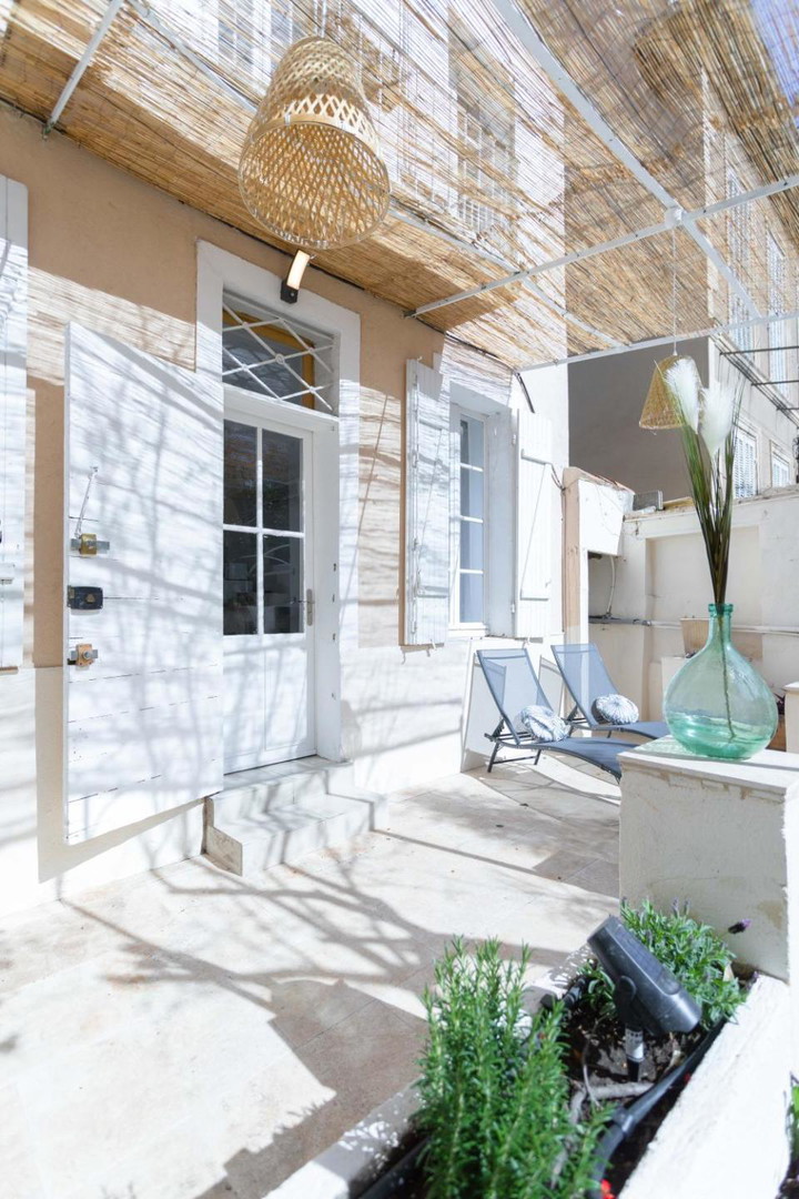 La Maison De Famille 3 Chambres 8 Pers Terrasse Parking Clim - Les Pennes-Mirabeau