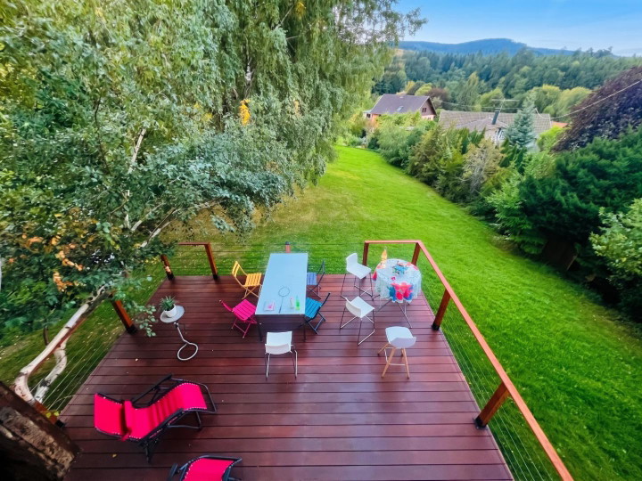 Chalet Spacieux à Wangenbourg-engenthal Avec Vue Panoramique - Black Forest