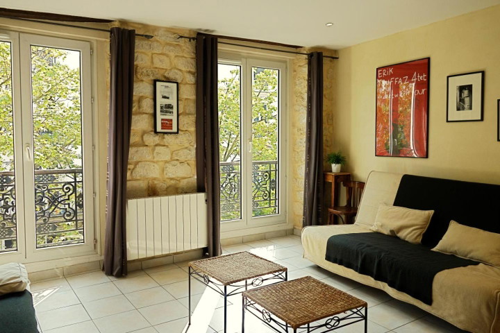 Le Petit Chatelet Appartement 3 Au Coeur De Paris - Louvre Museum
