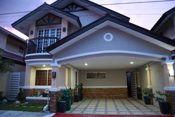 Fully Furnished Villa Near Clark In Mabiga, Mabalacat City - Angeles