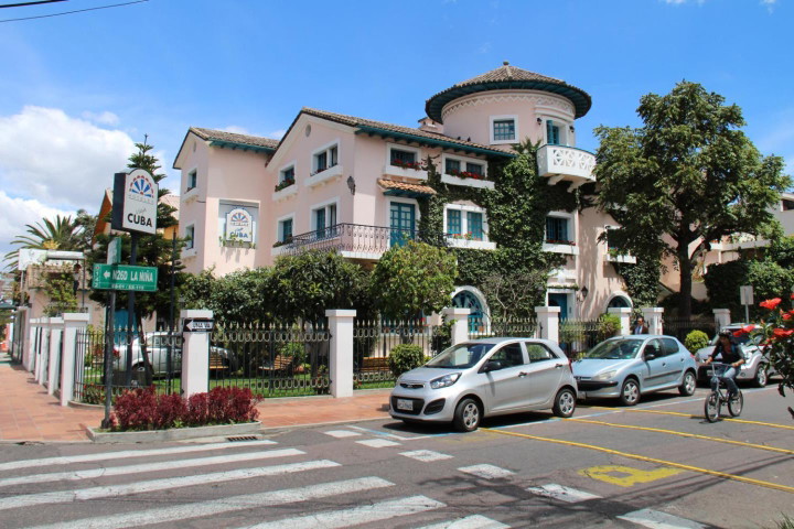 Hotel Boutique Vieja Cuba - Quito