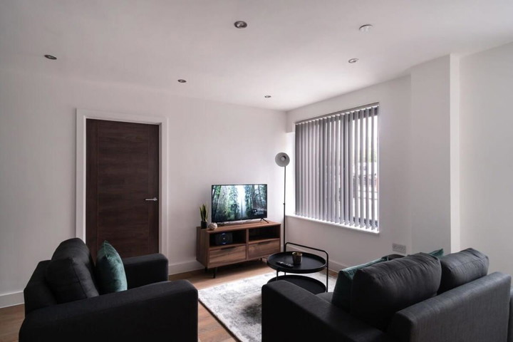 Stay Zeni, Alexandra Rise Manchester Neat 1 Bed - 샐퍼드