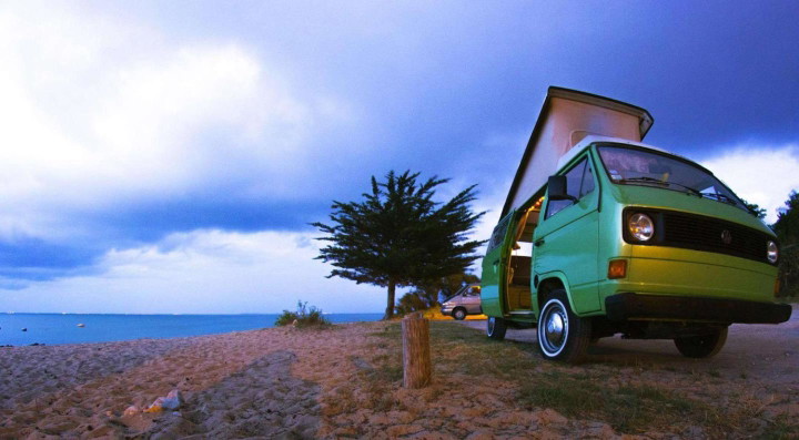 L'île Aux Combis Vw Combi 4 à 6 Places Aménagé Et éQuipé Tout Confort - Saint-Pierre-d'Oléron