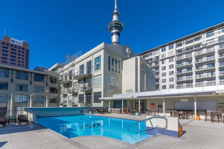 Deluxe Heritage - Roof Top Pool & Gym Near Sky Tower - Auckland