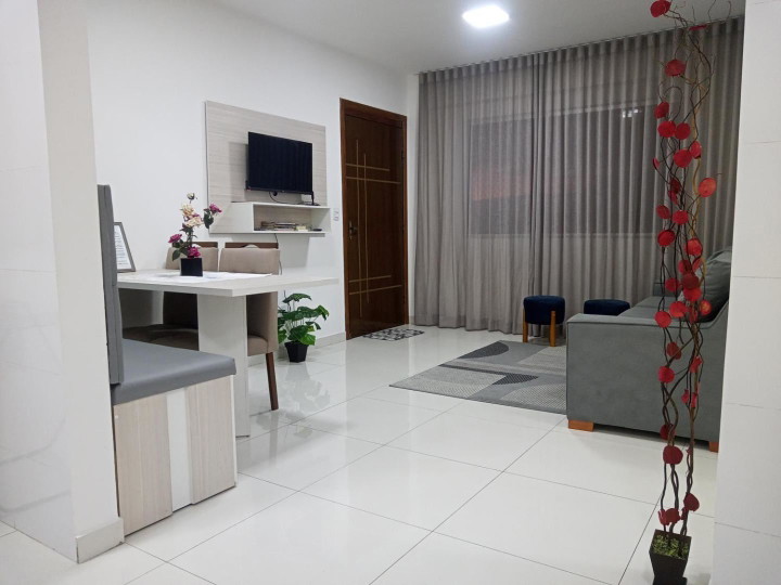 Apartamento Completo 3 Quartos Suíte Sala Cozinha Lavanderia E Perto De Tudo - Vitória da Conquista