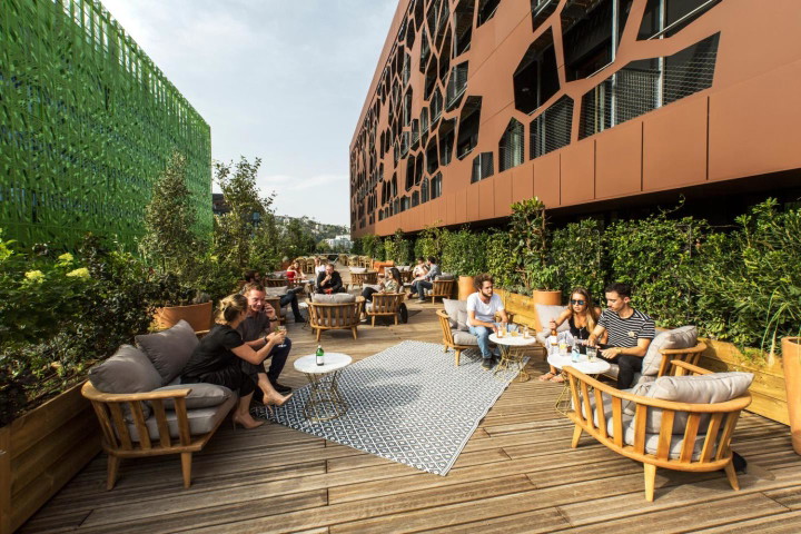 Mob Hotel Lyon Confluence - Craponne
