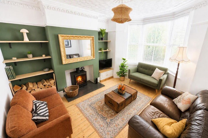 Cosy Boho Victorian Terrace - Bristol