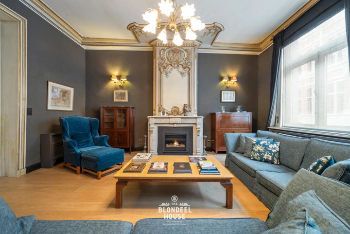 Bed & Breakfast The Blondeel House Brugge Center - Knokke-Heist