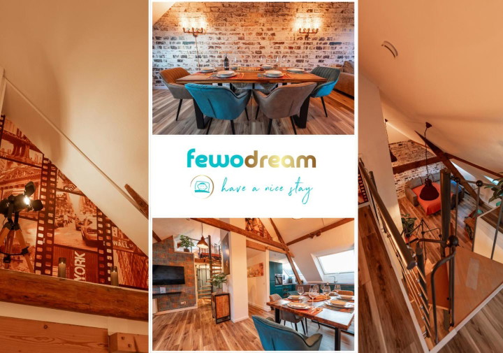 Design Loft Mit Whirlpool - Einzigartig & Citynah - Moers
